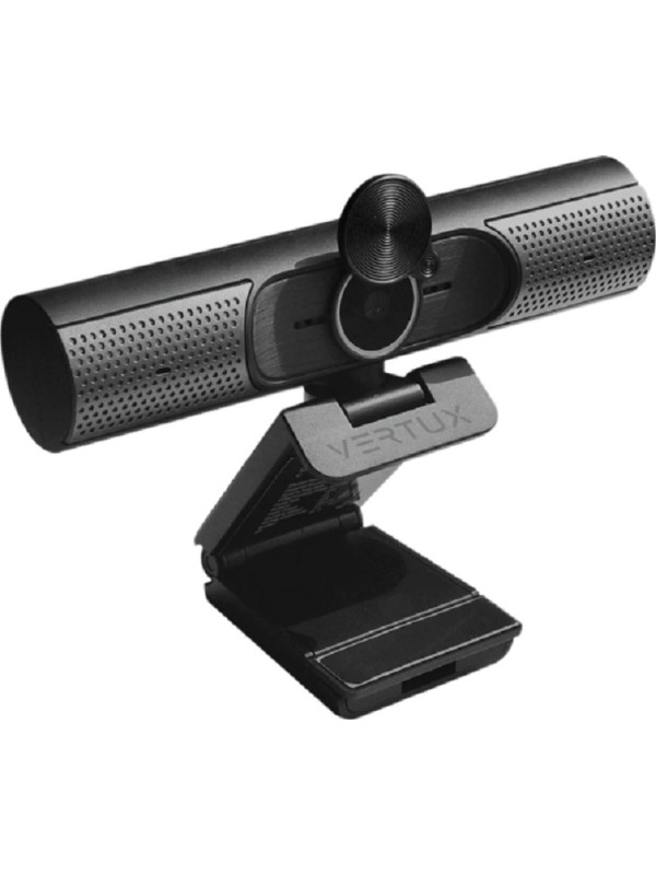 Vertux 4K Pro-Stream AutoFocus Webcam | VertuCam‐4K - VertuCam‐4K