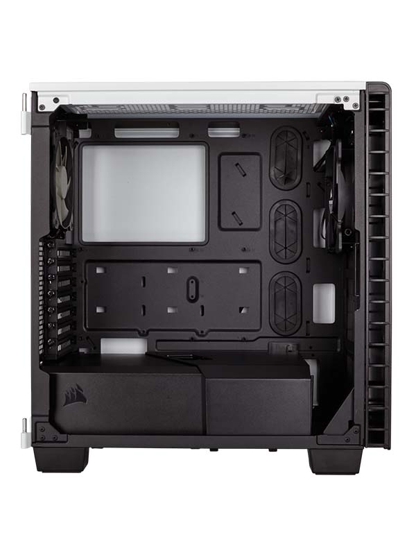 Corsair Carbide Series™ Clear 400C Compact Mid-Tower Case — White | CC ...