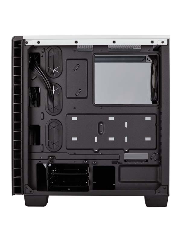 Corsair Carbide Series™ Clear 400C Compact Mid-Tower Case — White | CC ...