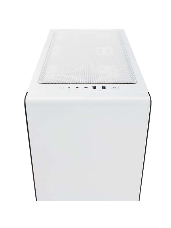 Corsair Carbide Series™ Clear 400C Compact Mid-Tower Case — White | CC ...