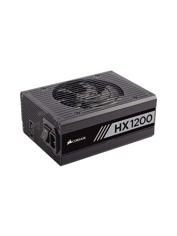 CORSAIR HX Series™ HX1200 — 1200 Watt 80 PLUS® PLATINUM Certified Fully ...