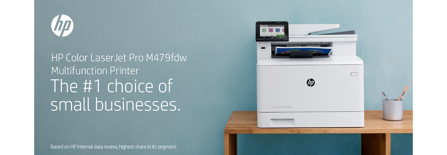 HP Color LaserJet Pro MFP M479fdw, Copy, Scan, Fax, Email, Apple ...