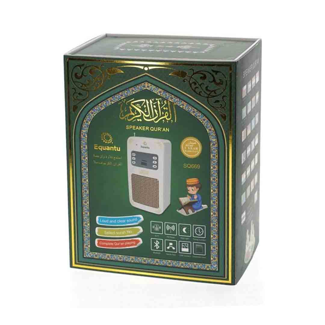 Equantu SQ-669 Quran Speaker Smart Wall Plug | Ctens