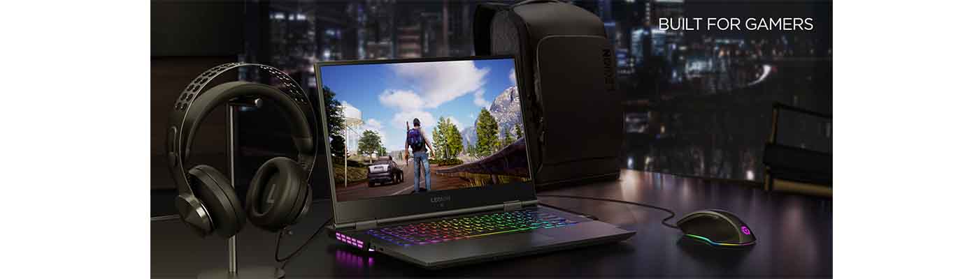 Lenovo Legion M500 RGB Gaming Mouse, Black - GY50T26467