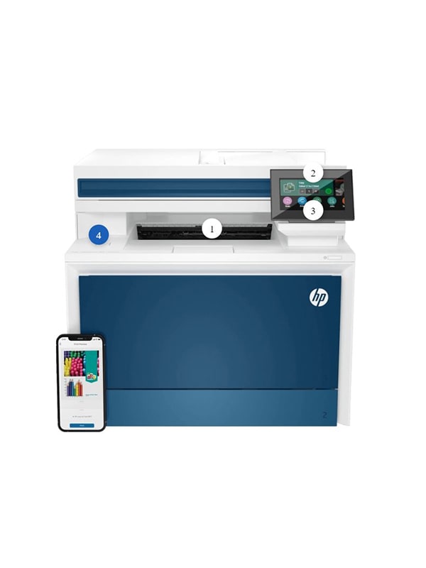 Buy HP Color LaserJet Pro MFP 4303fdw in Dubai, UAE